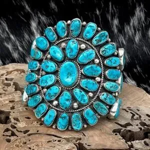 Richard Hoskie | Jewelry | Richard Hoskie Navajo Sterling Silver ...